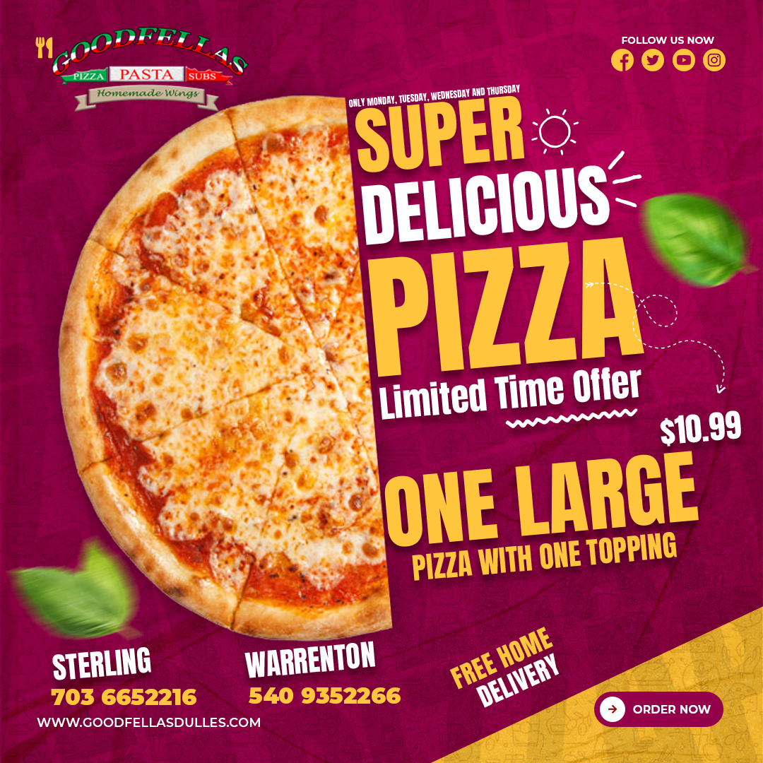 Good Fellas Pizza – Good Fellas Pizza