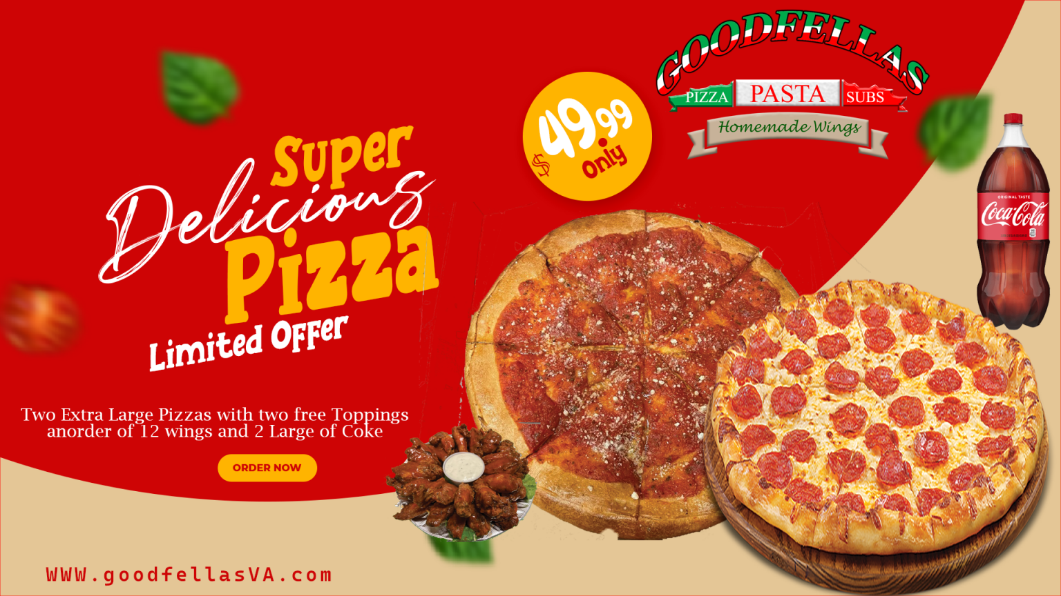 Good Fellas Pizza – Good Fellas Pizza