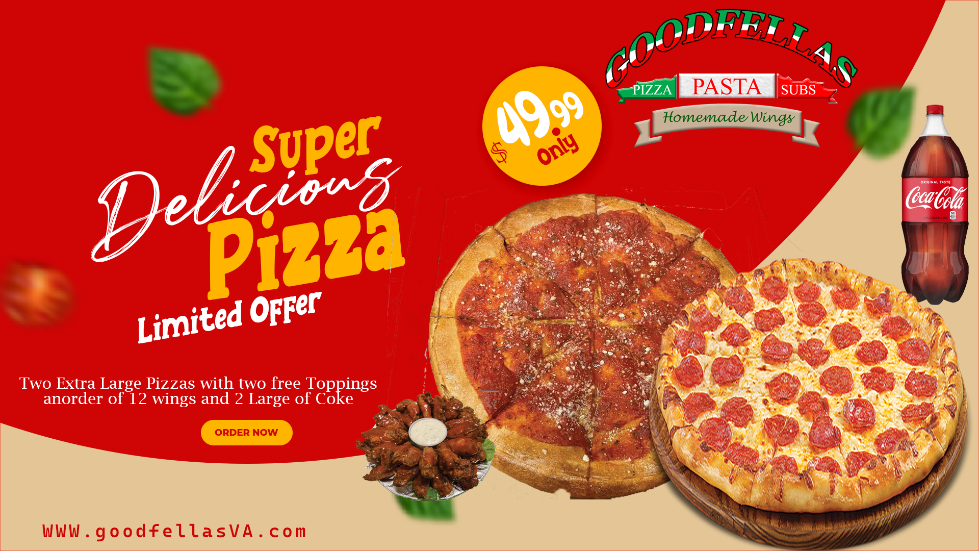 Good Fellas Pizza – Good Fellas Pizza
